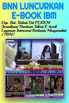 BNN RI Meluncurkan dan Sosialisasi E-book Layanan Rehabilitasi IBM ...