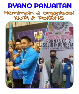 Ryano Panjaitan Presiden Perserikatan OKP Tingkat Nasional (POKNAS ...
