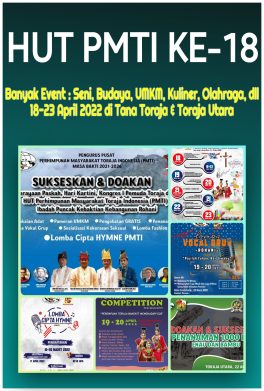 Ketum PMTI Yulius Selvanus Lumbaa, Gelar Rangkaian HUT PMTI ke-18 ...