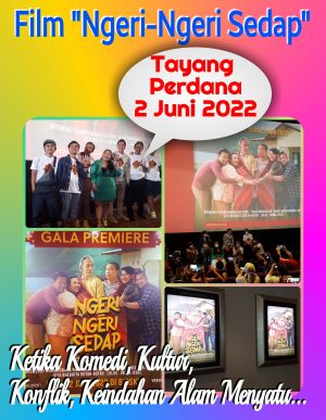 Film Ngeri Ngeri Sedap Tayang 2 Juni 2022 Di Bioskop, Kolaborasi komedi ...