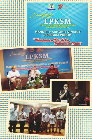 Peluncuran Lembaga Perlindungan Konsumen Swadaya Masyarakat Mandiri ...