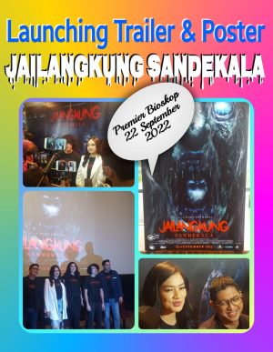 Launching Poster dan Trailer Film "Jailangkung Sandekala", Titi Kamal ...