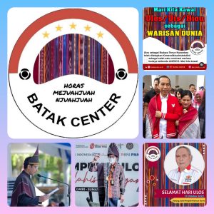 Batak Center Mengusulkan Presiden RI Joko Widodo Menetapkan Hari Ulos ...