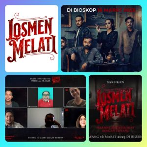 Tayang Bioskop 16 Maret 2023, Trailer "Losmen Melati” Dirilis, Film Horor dengan Kisah Pemilik ...