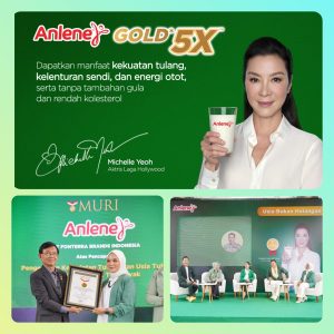 Anlene Kampanyekan “Usia Bukan Halangan”, Aktris Internasional Michelle ...