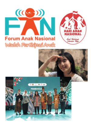 Puncak Perayaan Hari Anak Nasional 2023, Menteri PPPA Bintang Puspayoga ...