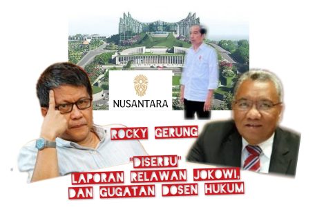 Dosen Hukum David Tobing Gugat Rocky Gerung Ke PN Jakarta Selatan ...