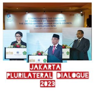 Menko PMK Muhadjir Effendy Buka Resmi Jakarta Plurilateral Dialogue 2023, Ajang Belajar ...