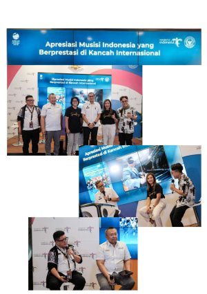 Menparekraf Apresiasi Musisi Indonesia Berprestasi Internasional, Upaya Membangkitkan Ekonomi ...