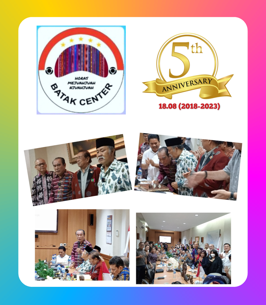 Syukuran 5 Tahun Batak Center, Jelang Pemilu 2024 Serukan Kontestasi ...