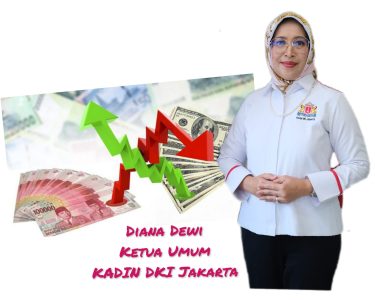 Nilai Tukar Rupiah Melemah, Ketua Umum KADIN DKI Jakarta Diana Dewi : "Diharapkan Capres ...