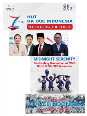 Founder OK OCE Dr Sandiaga Uno : "OK OCE Bisa Menjadi 'Economic Change ...