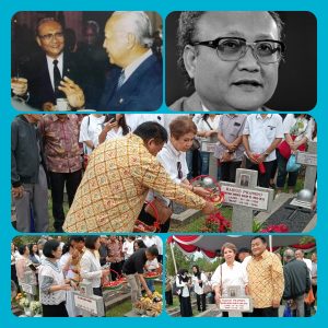 Mengenang 96 Tahun Radius Prawiro, Ratusan Orang Mendatangi TMP Kalibata - MEDIA TRANSFORMASI ...