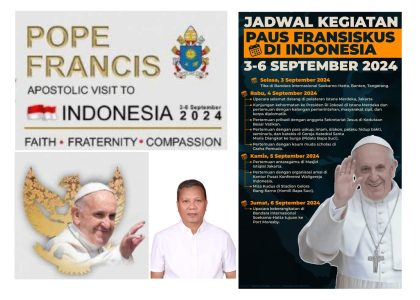 Royke Turang : Kunjungan Paus Fransiskus Dapat Berdampak Baik Kehidupan ...