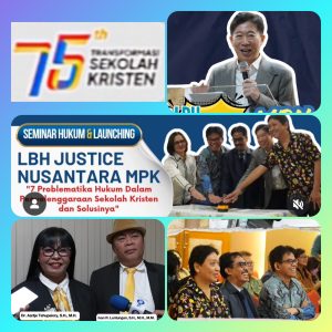 Menuju HUT 75 Tahun MPK Indonesia, Ketua Umum Handi Irawan Launching ...